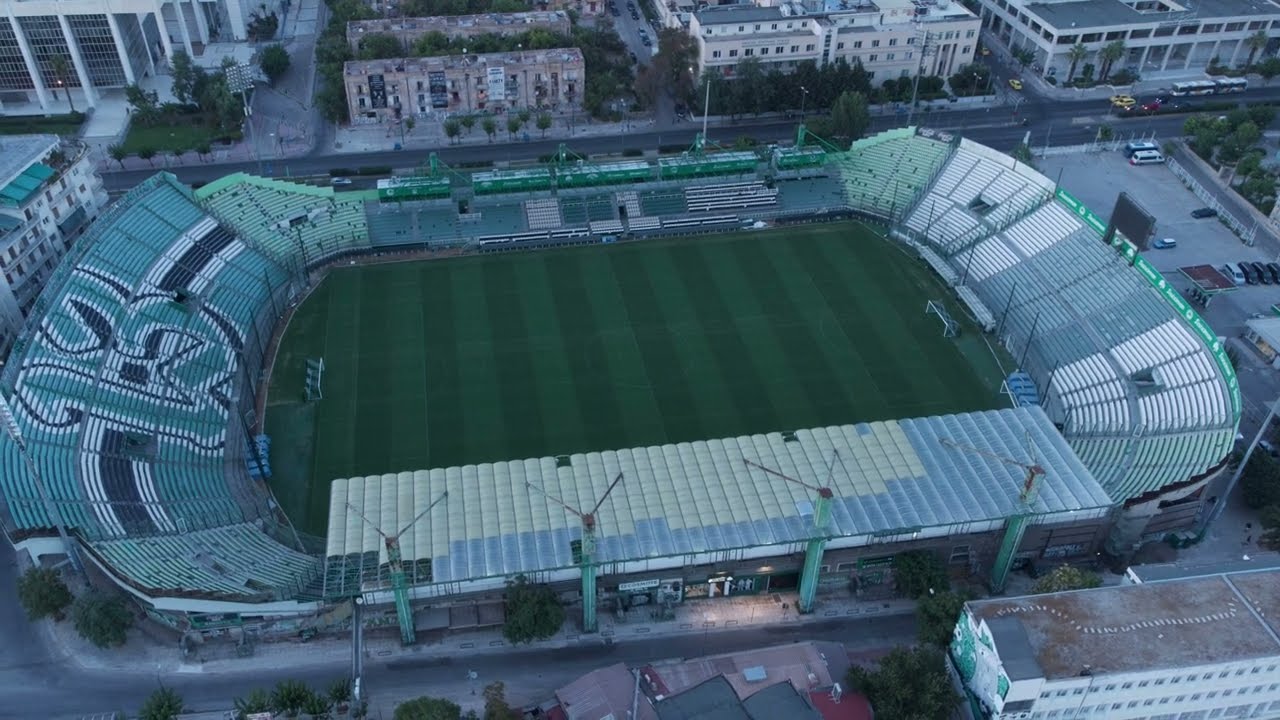 Λεωφόρος Αλεξάνδρας! Η ιστορική έδρα του Παναθηναικού - dieci10
